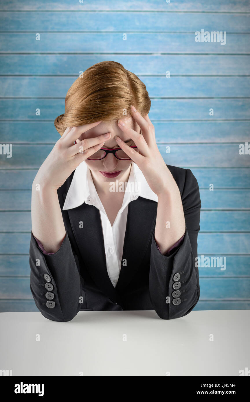 Head in hands hi-res stock photography and images - Alamy