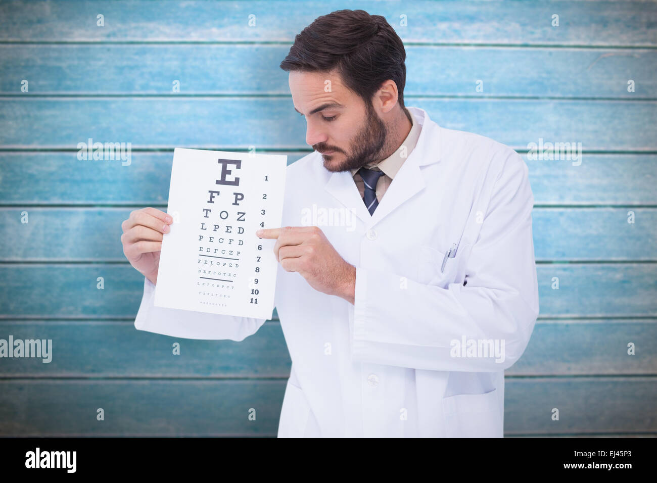 Eye test computer hi-res stock photography and images - Alamy