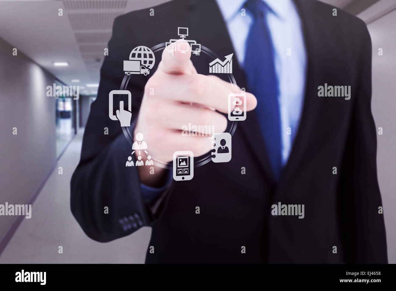 Finger link hi-res stock photography and images - Alamy