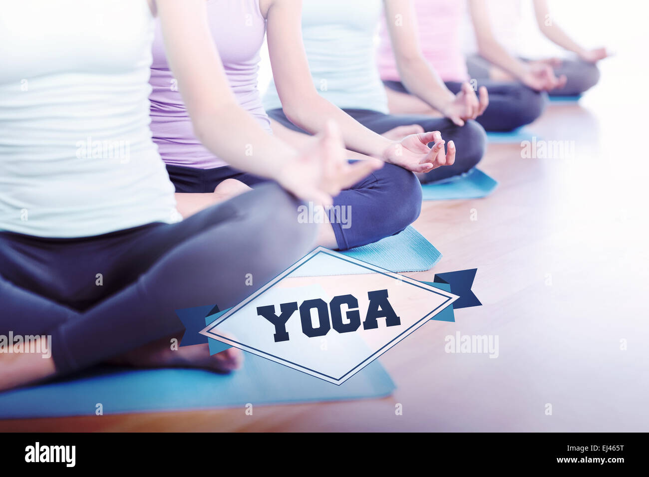 Hand in lotus pose hi-res stock photography and images - Alamy