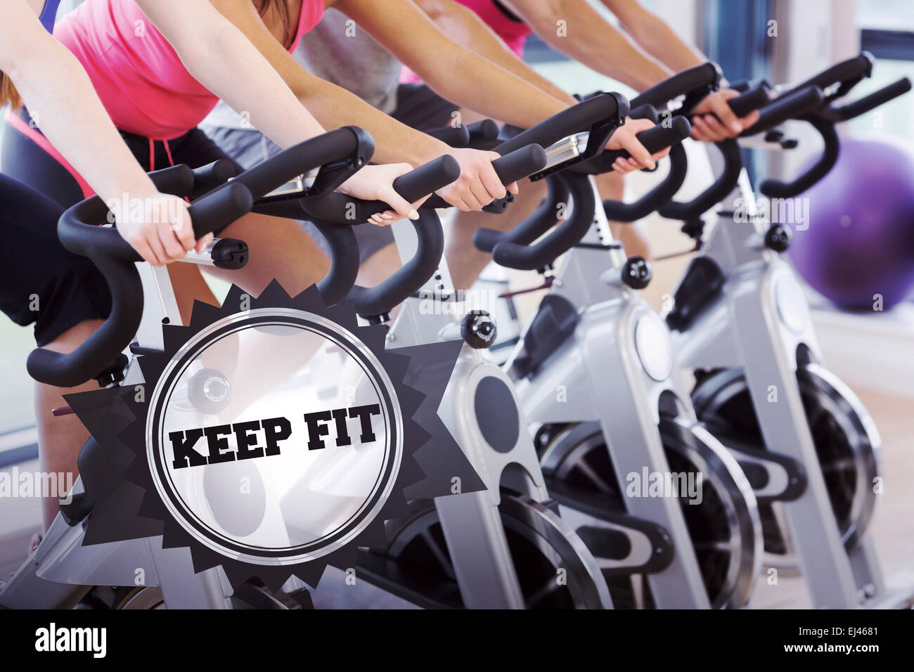 Keep fit activity hi-res stock photography and images - Alamy