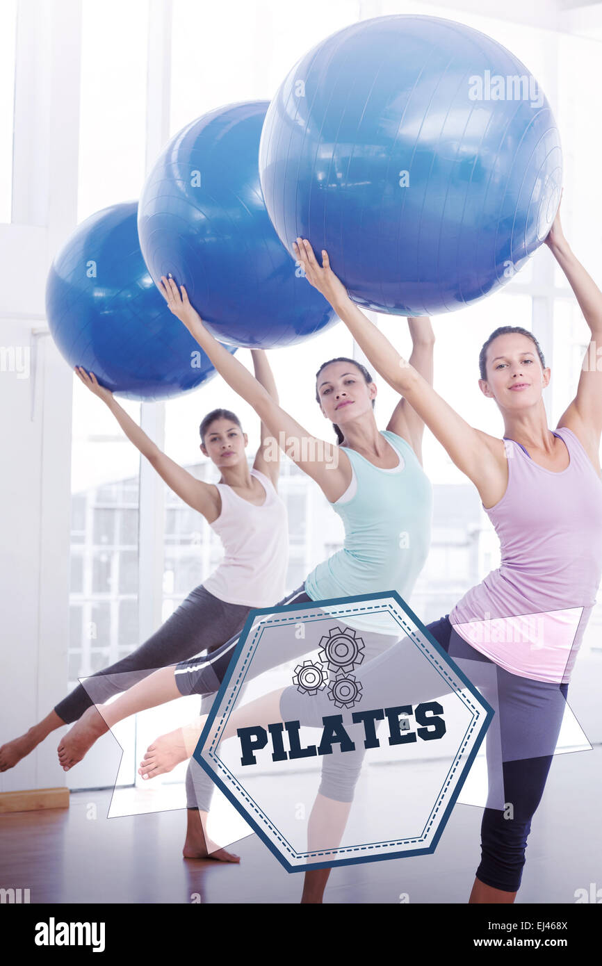 Pilates word hi-res stock photography and images - Alamy