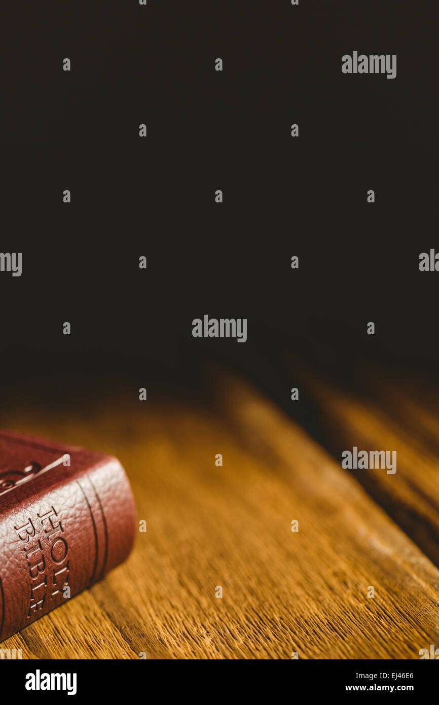 Bible on table hi-res stock photography and images - Alamy