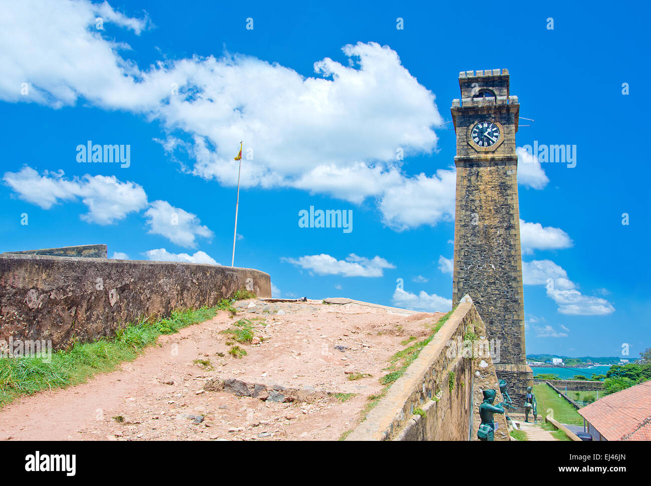Galle Dutch Fort 17th Centurys Ruined Dutch Castle That Is Unesco ...