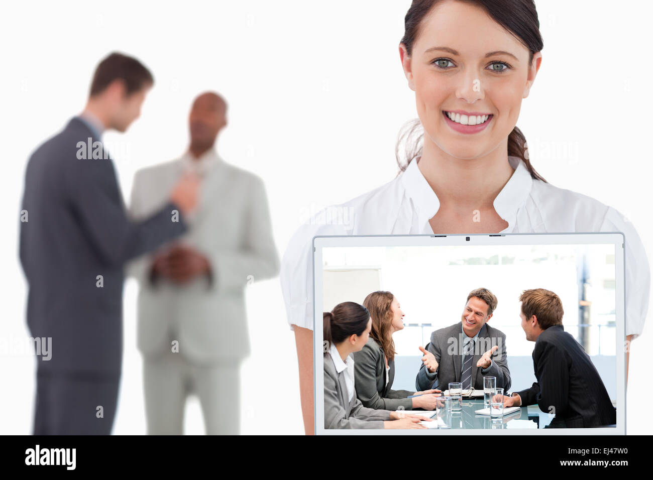 Happy team hi-res stock photography and images - Alamy