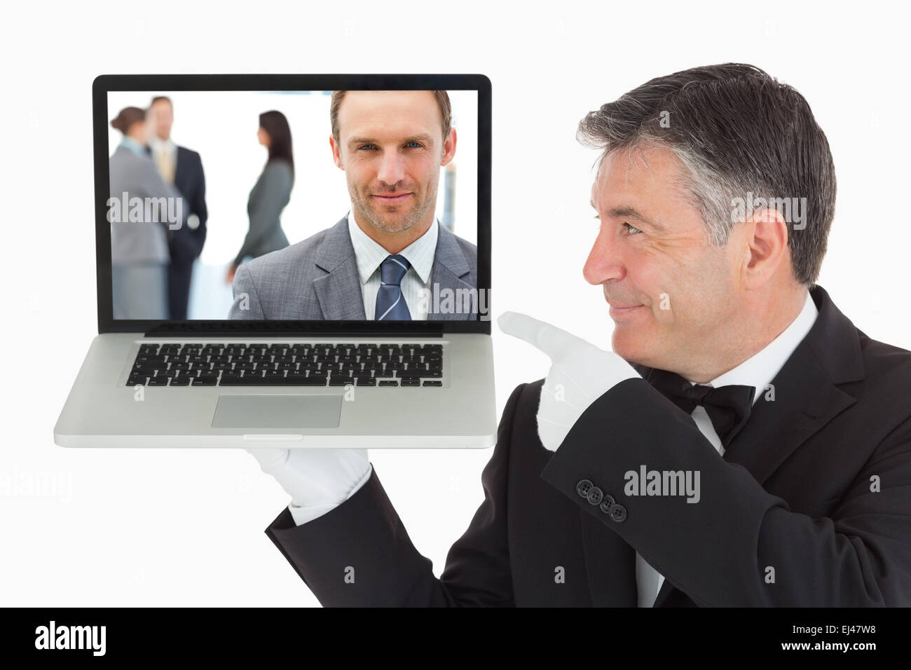 Proud woman female boss hi-res stock photography and images - Alamy