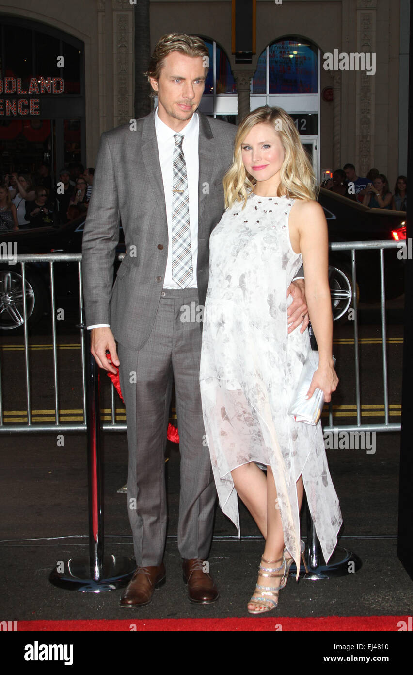 This Is Where I Leave You L.A. Premiere held at TCL Chinese Theatre Featuring: Dax Shepard,wife ...