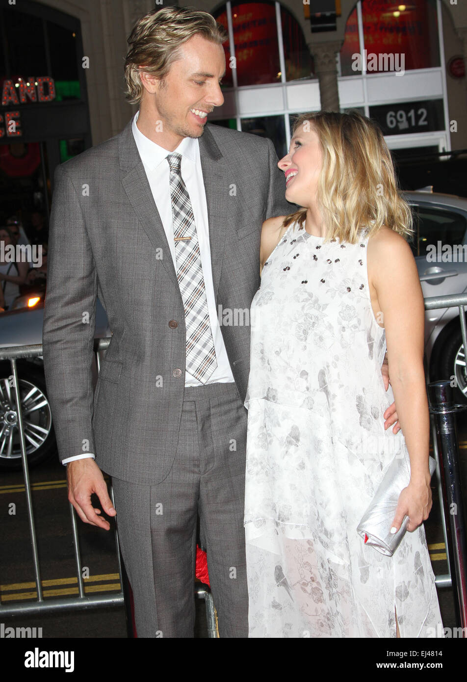 This Is Where I Leave You L.A. Premiere held at TCL Chinese Theatre Featuring: Dax Shepard,wife ...
