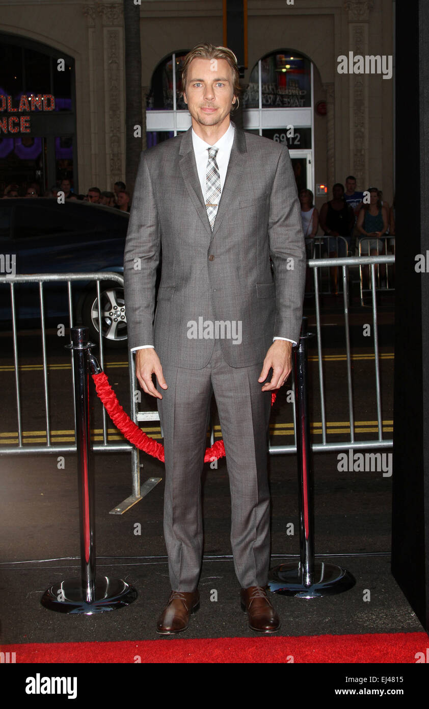 This Is Where I Leave You L.A. Premiere held at TCL Chinese Theatre Featuring: Dax Shepard Where ...