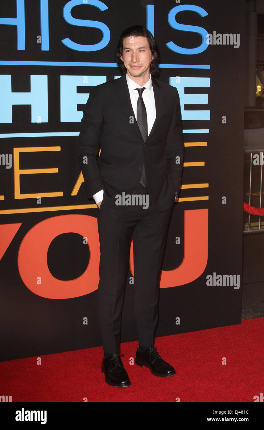 This Is Where I Leave You L.A. Premiere held at TCL Chinese Theatre ...