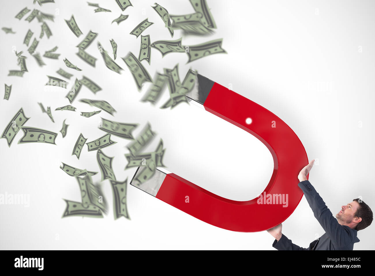 Hands pushing hi-res stock photography and images - Alamy