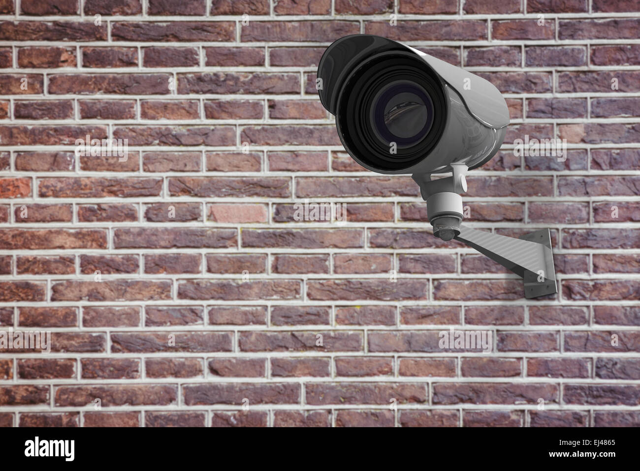 Composite image of cctv camera Stock Photo - Alamy