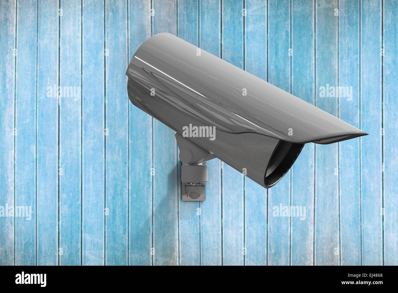 Composite image of cctv camera Stock Photo - Alamy