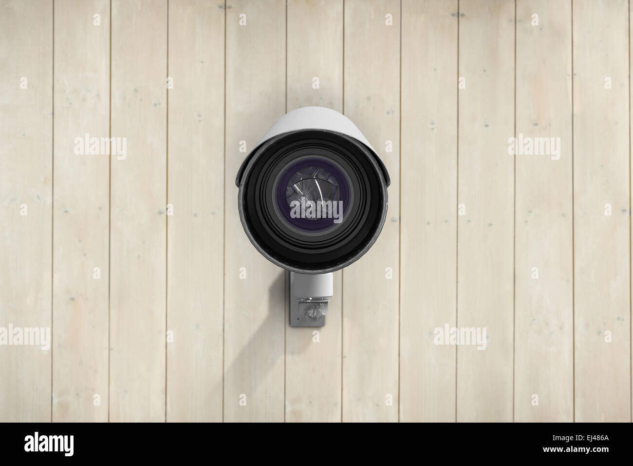 Composite image of cctv camera Stock Photo - Alamy