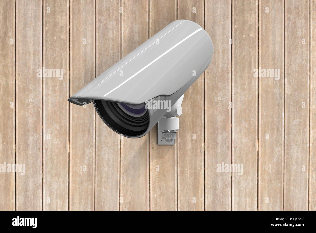 Composite image of cctv camera Stock Photo - Alamy