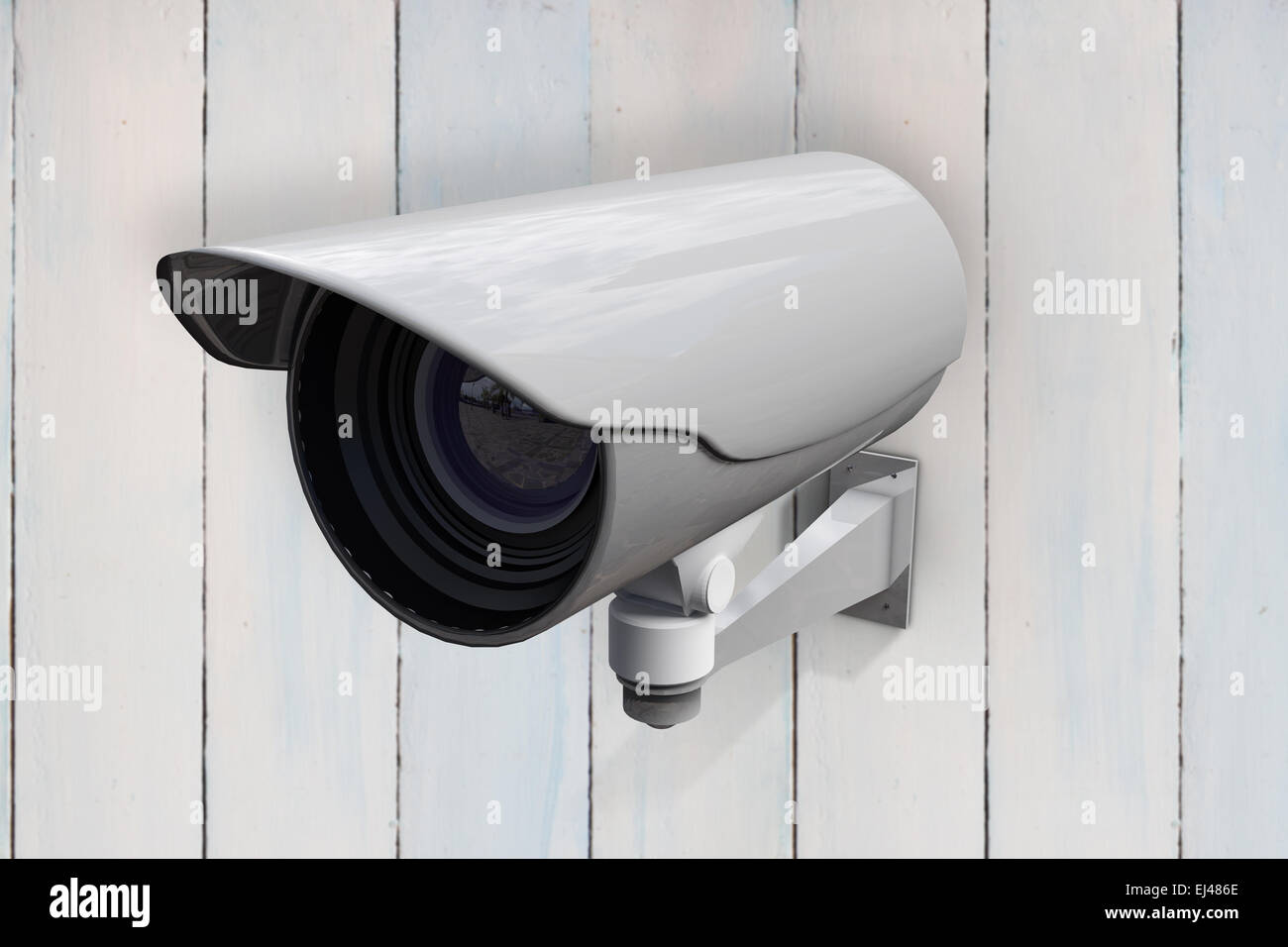 Composite image of cctv camera Stock Photo - Alamy