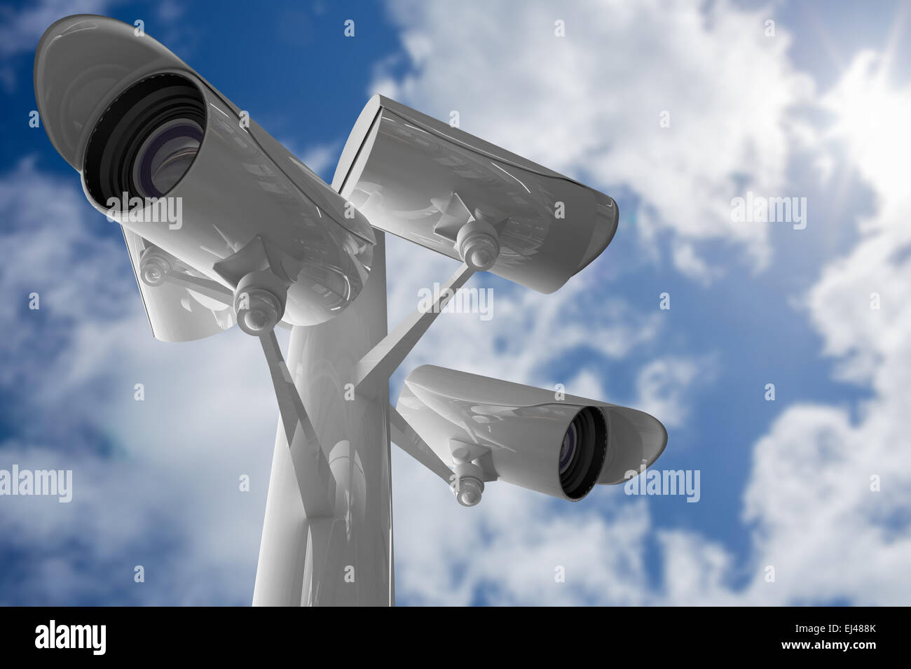 Digital Composite Cctv High Resolution Stock Photography and Images - Alamy