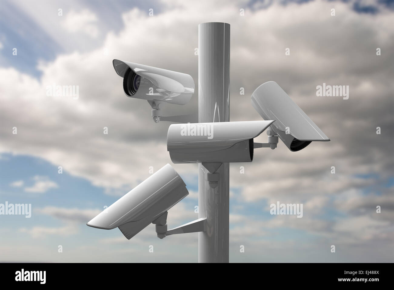 Cctv camera hi-res stock photography and images - Alamy