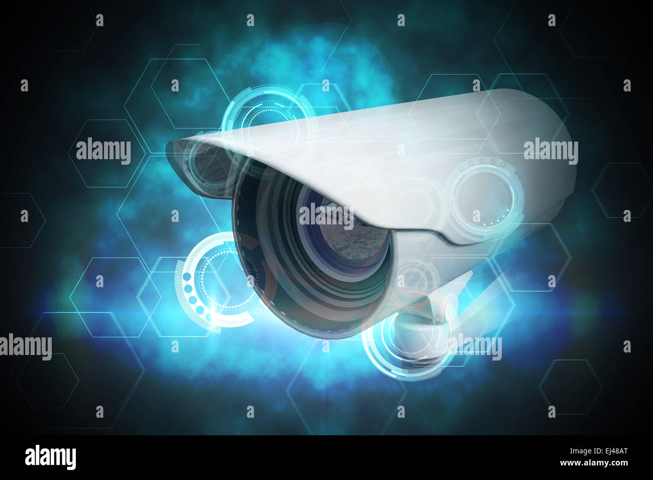 Digital composite cctv hi-res stock photography and images - Alamy
