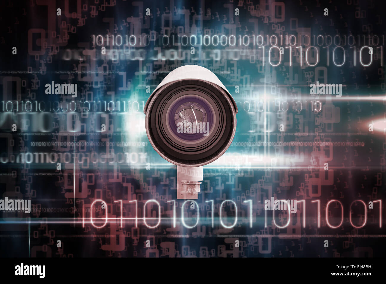 Composite image of cctv camera Stock Photo - Alamy