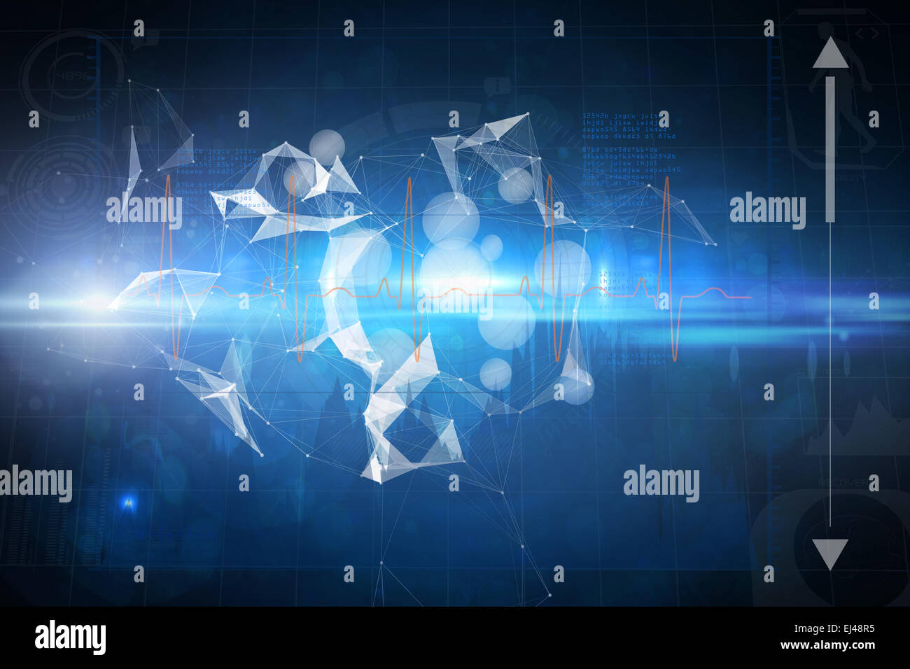 Pixel heart hi-res stock photography and images - Alamy