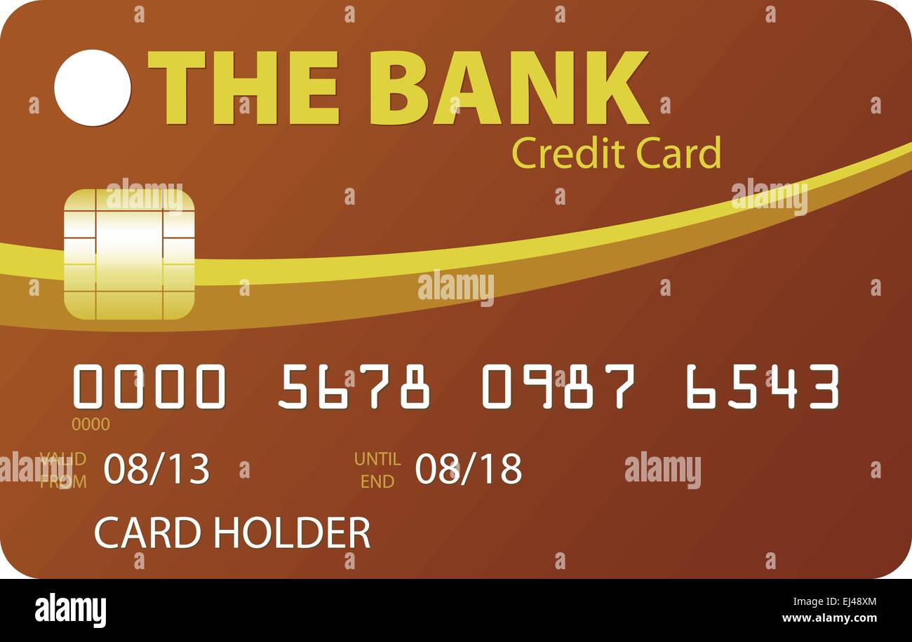 Business card elegant gold Stock Vector Images - Alamy