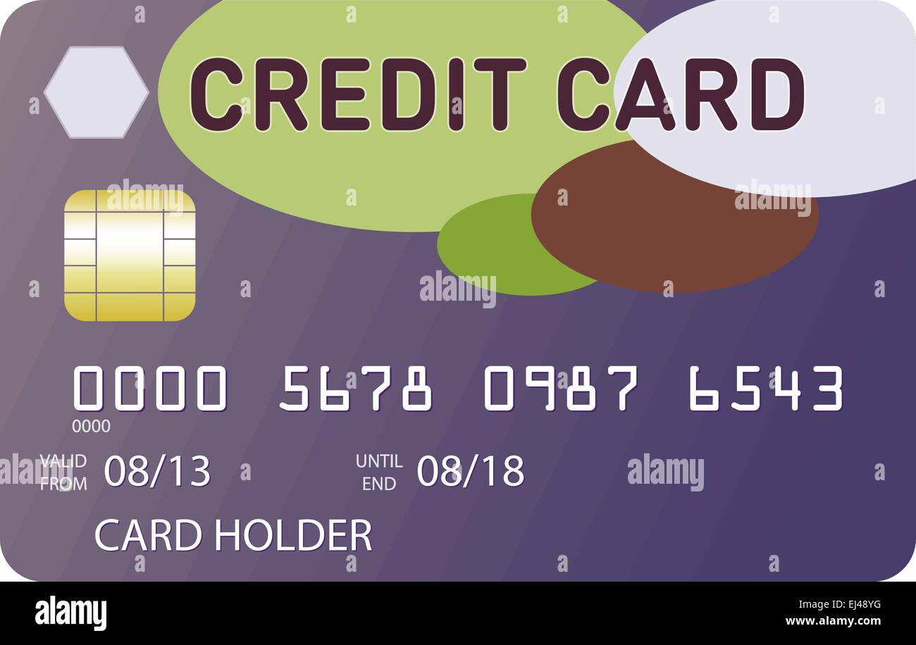 Bank cards e Stock Vector Images - Alamy