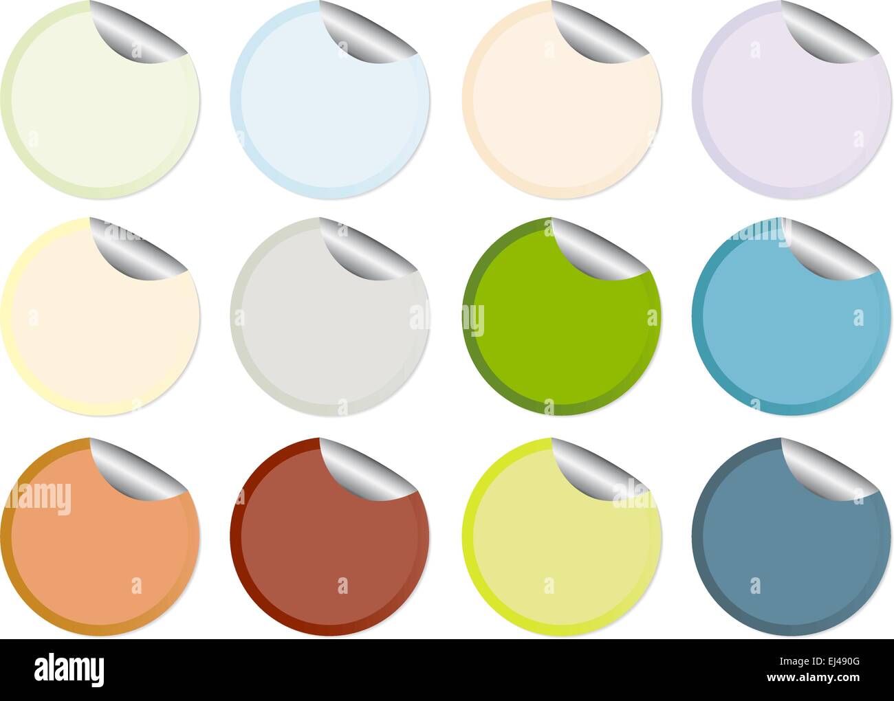 Round icon hi-res stock photography and images - Alamy