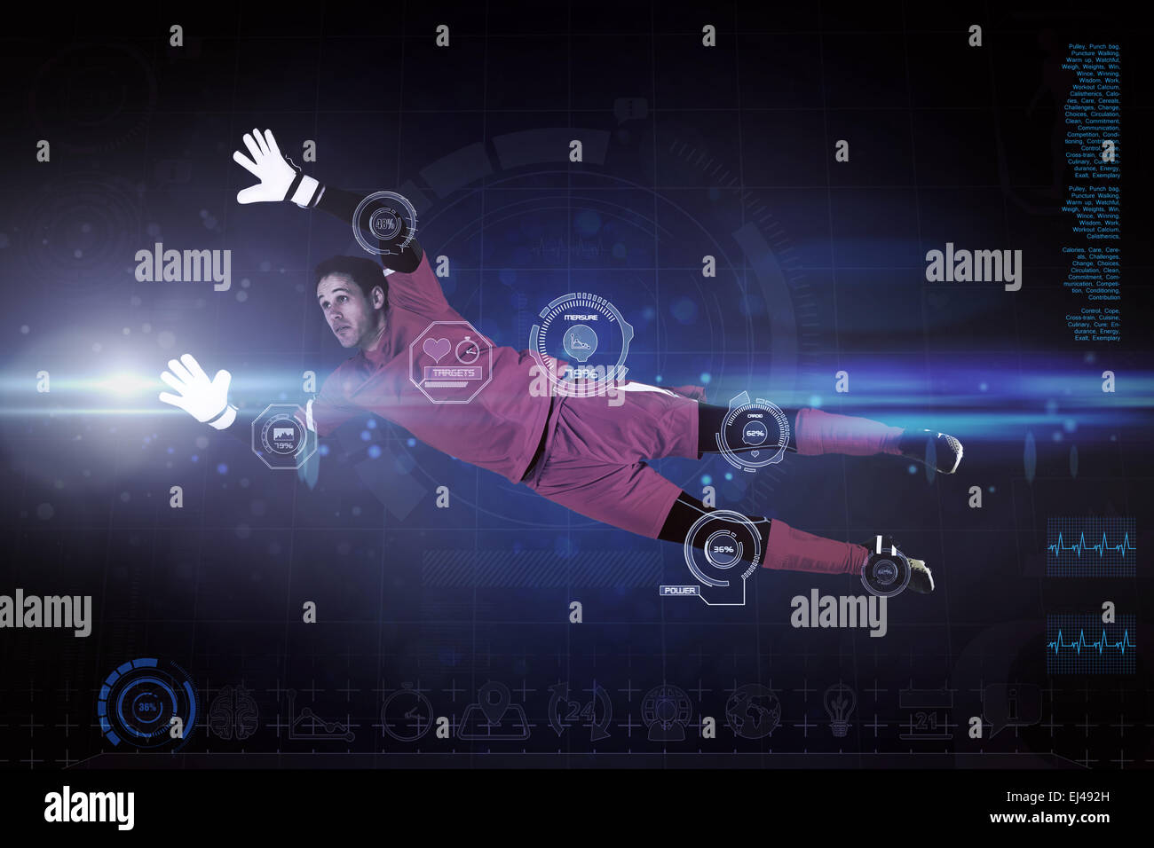 Goalkeeping technology hi-res stock photography and images - Alamy