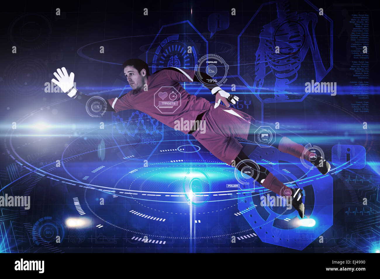 Goalkeeping technology hi-res stock photography and images - Alamy