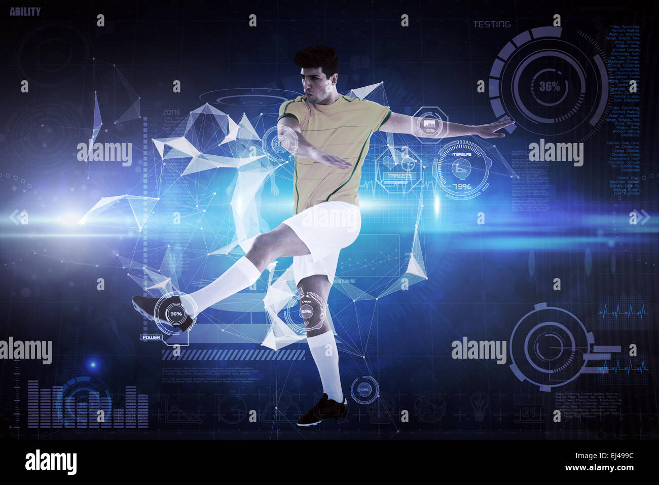 Pixel football hi-res stock photography and images - Alamy