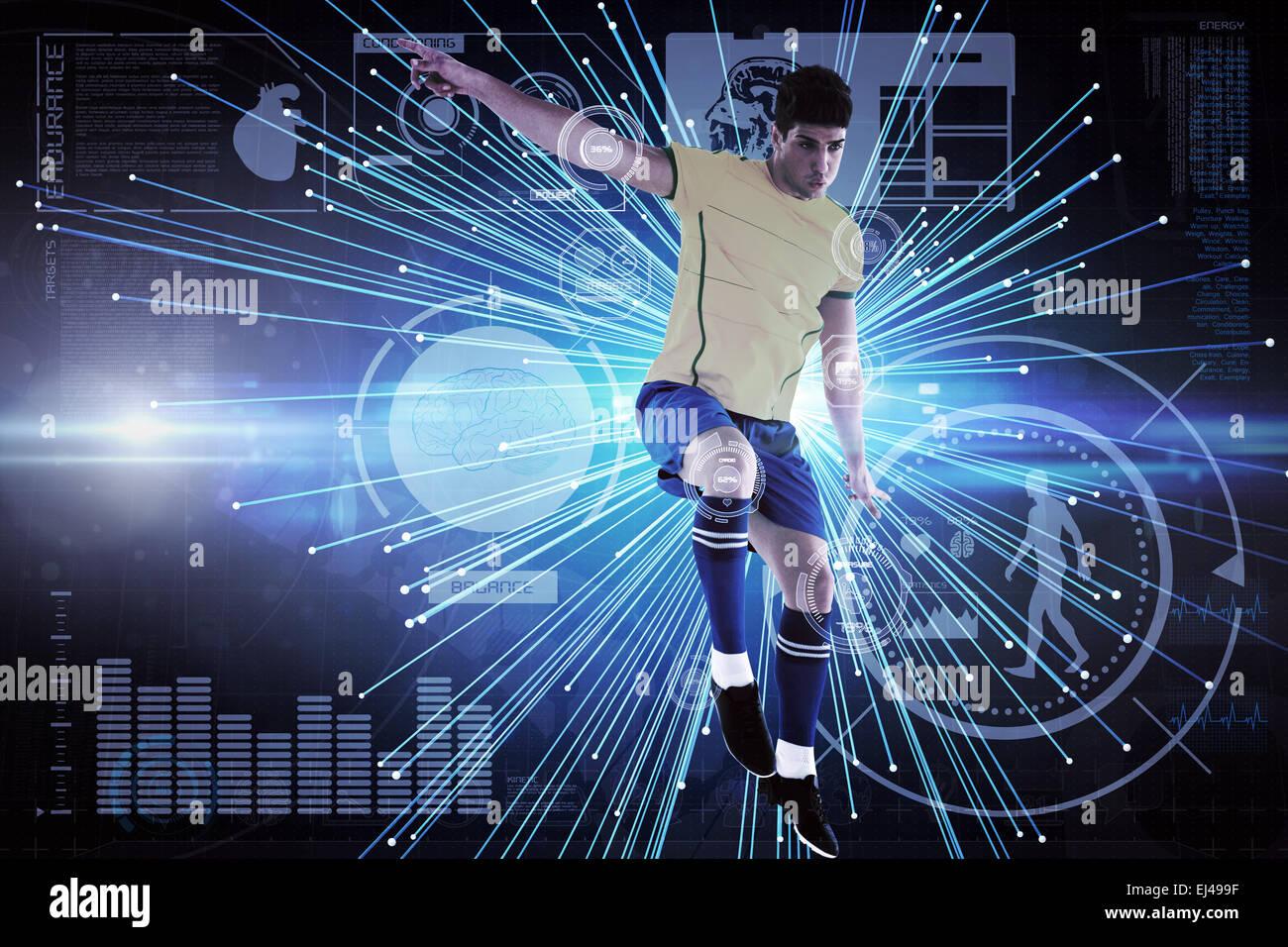 Football tech hi-res stock photography and images - Alamy