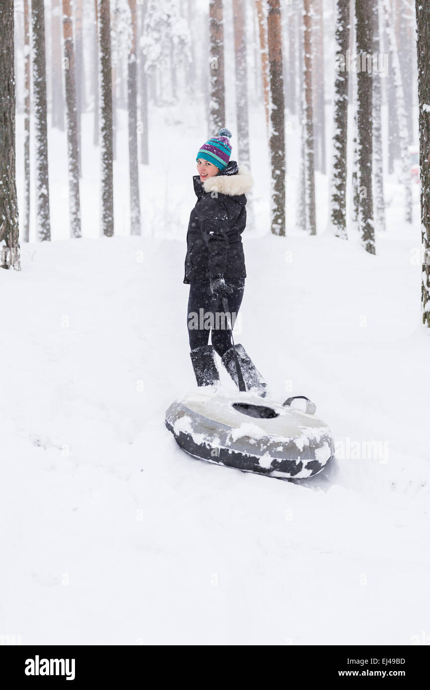 Russian winter clothing hi-res stock photography and images - Alamy