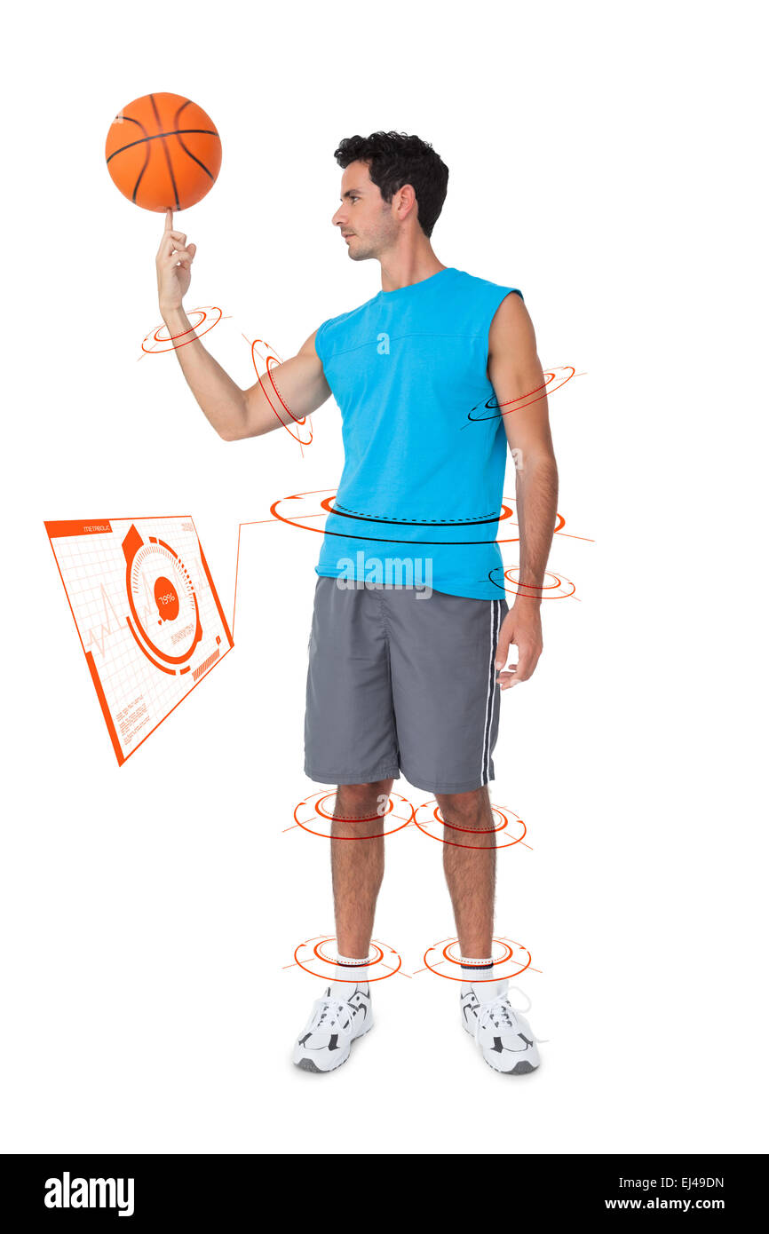 Basketball player Cut Out Stock Images & Pictures - Alamy