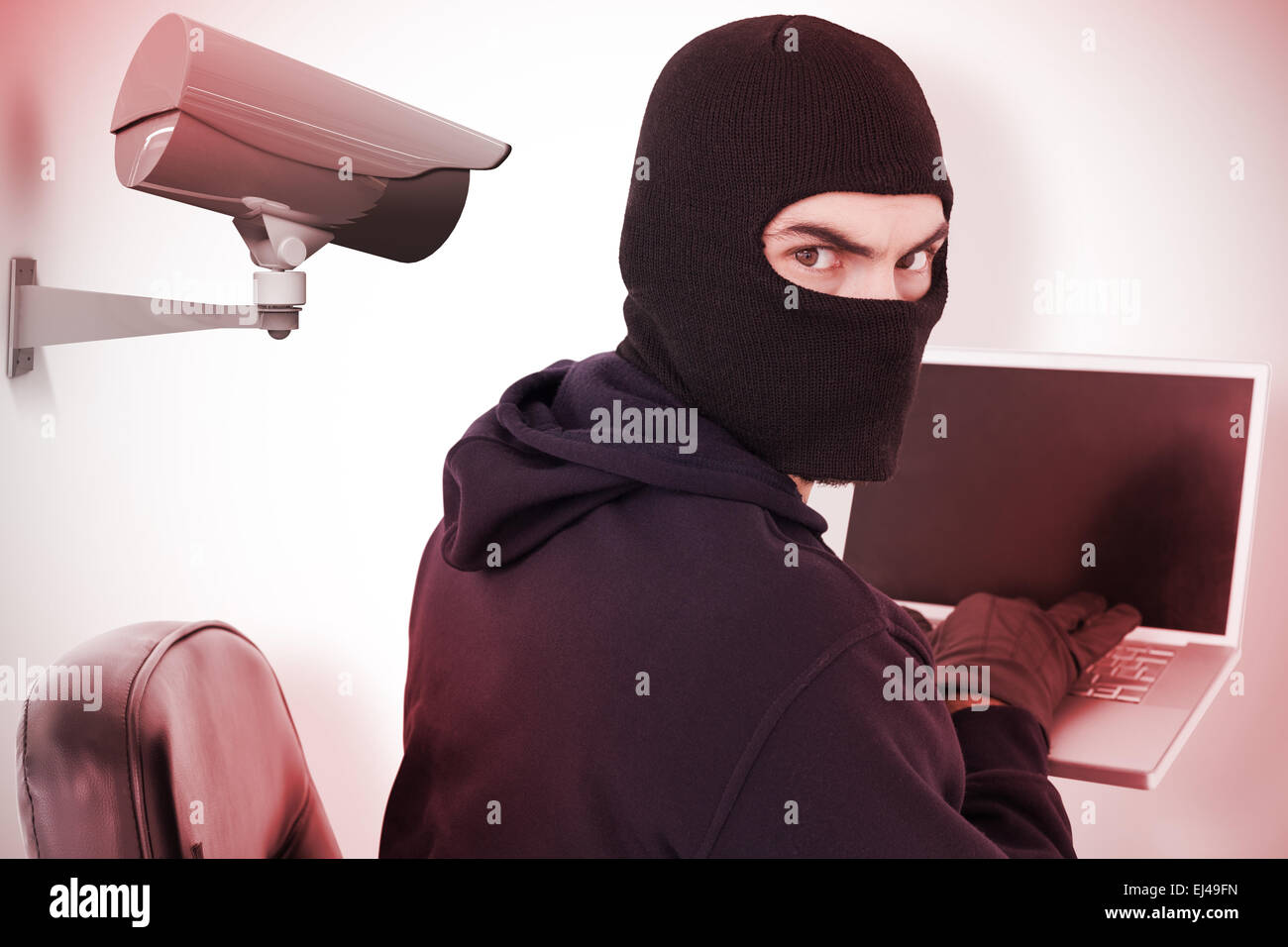 Portrait hacker mask hi-res stock photography and images - Alamy