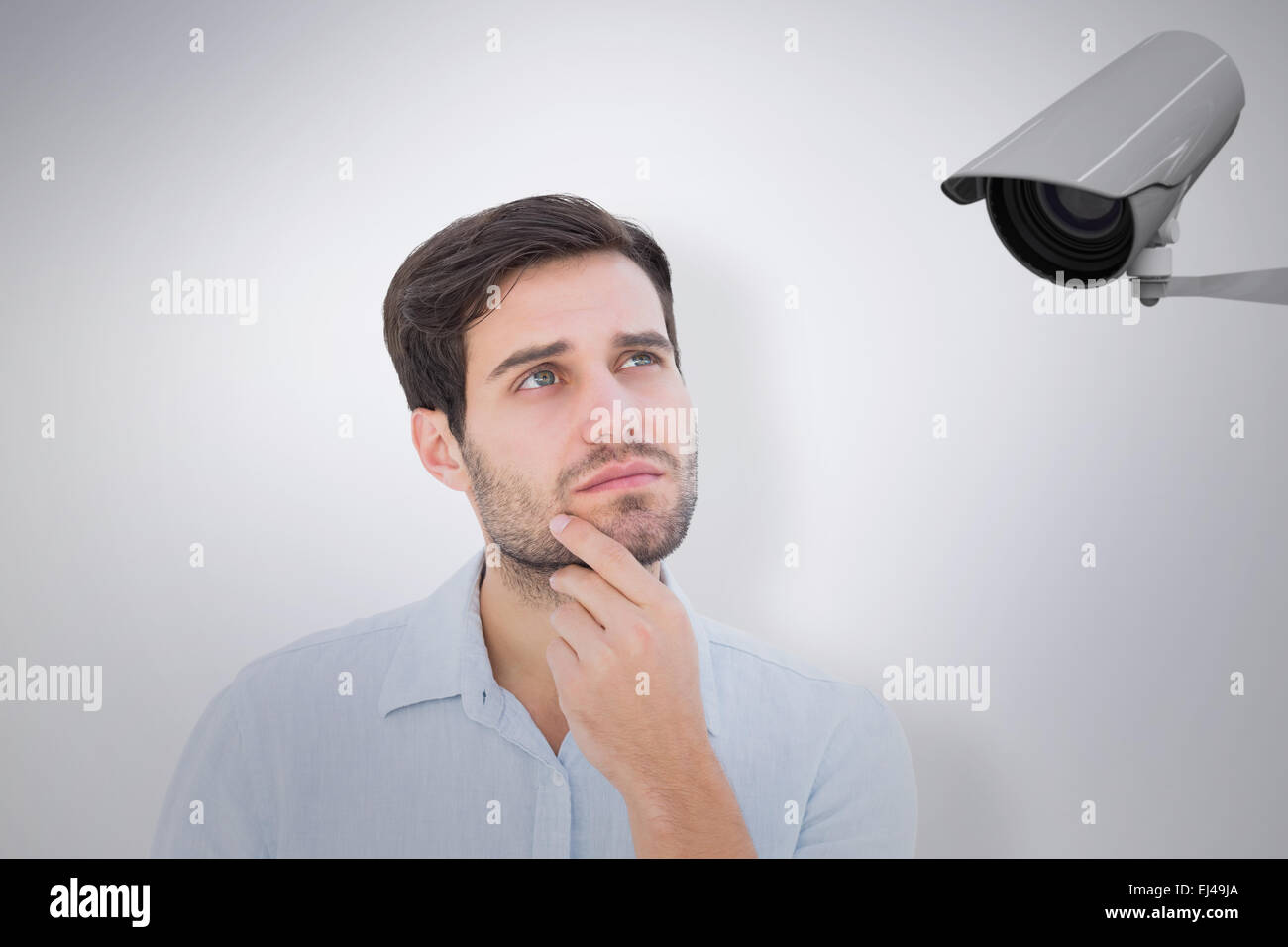 Thinking man hi-res stock photography and images - Alamy