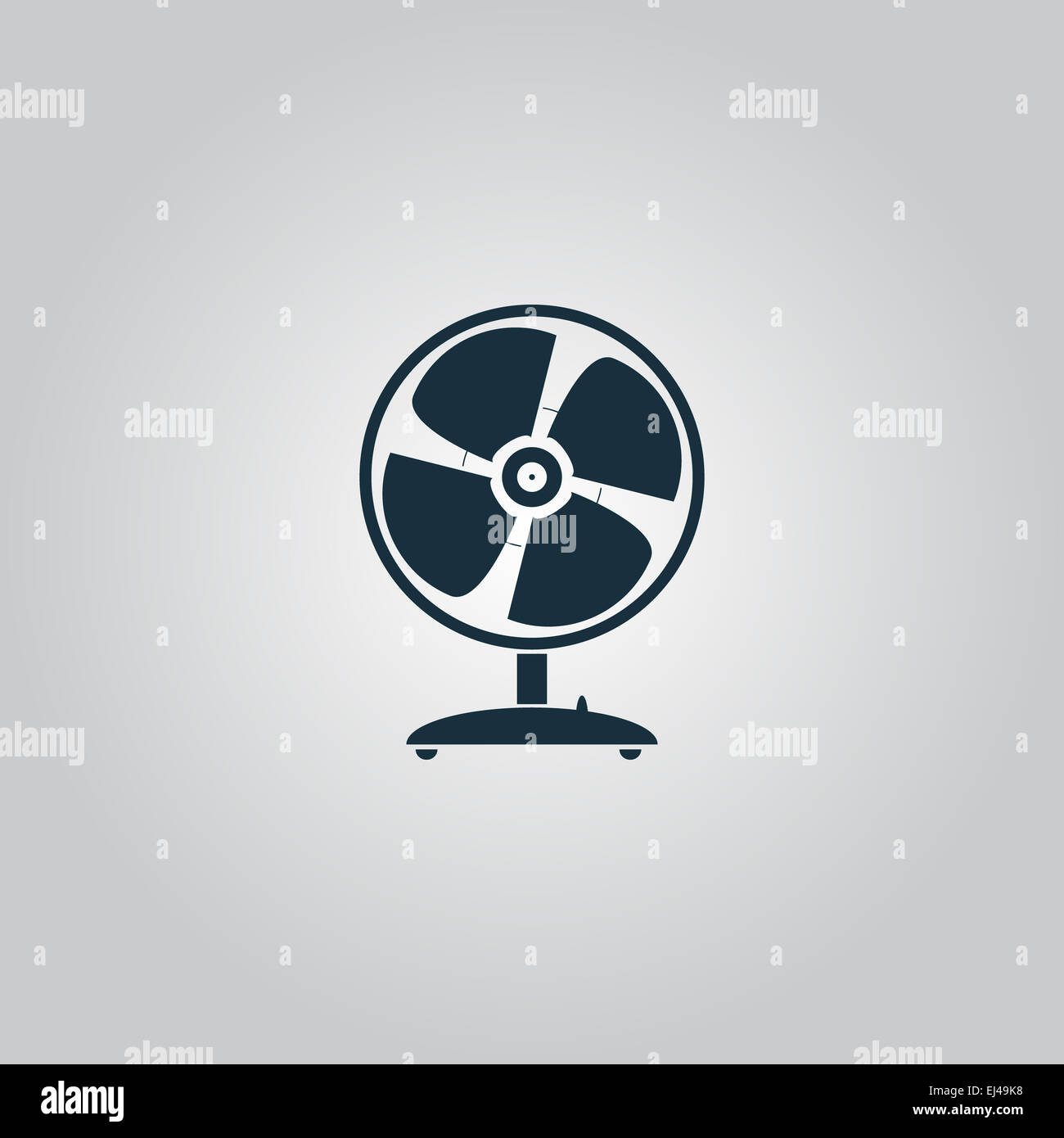 Table fan icon hi-res stock photography and images - Alamy