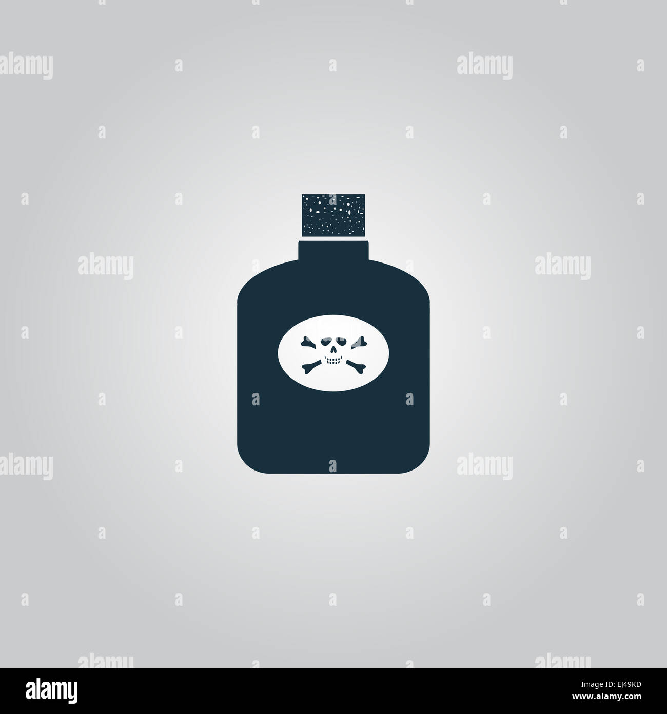 bottle of poison Stock Photo - Alamy