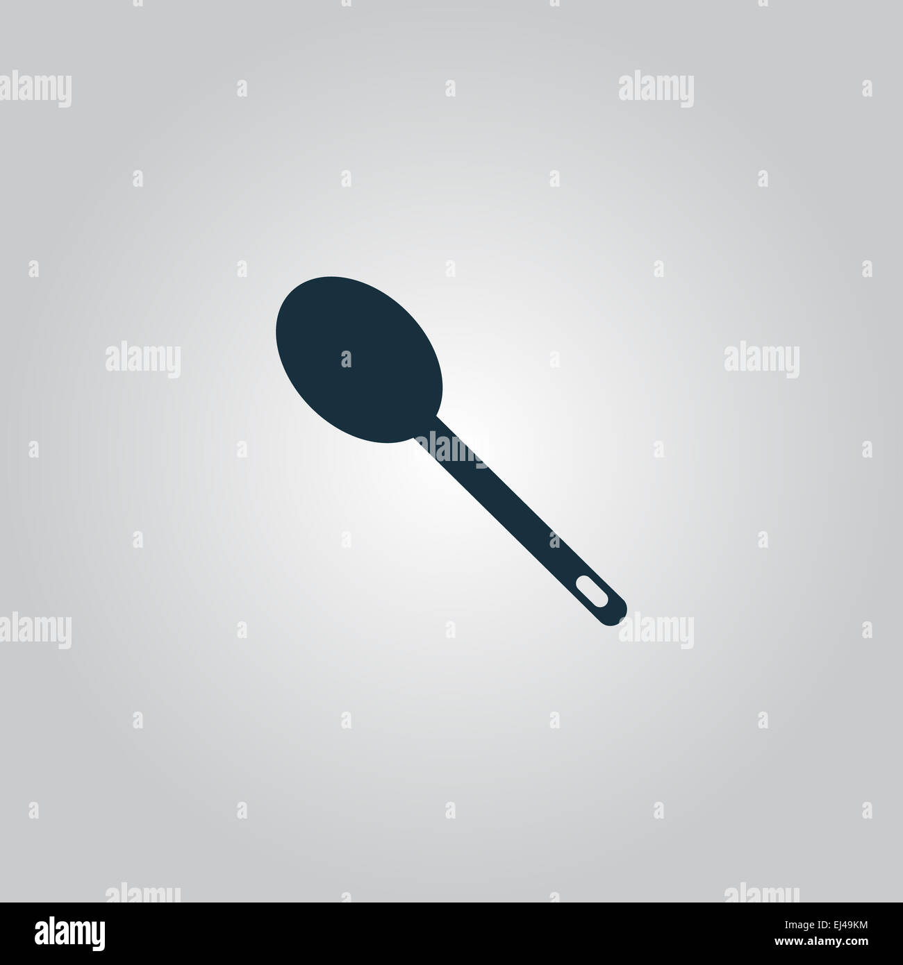 Spoon icon hi-res stock photography and images - Alamy