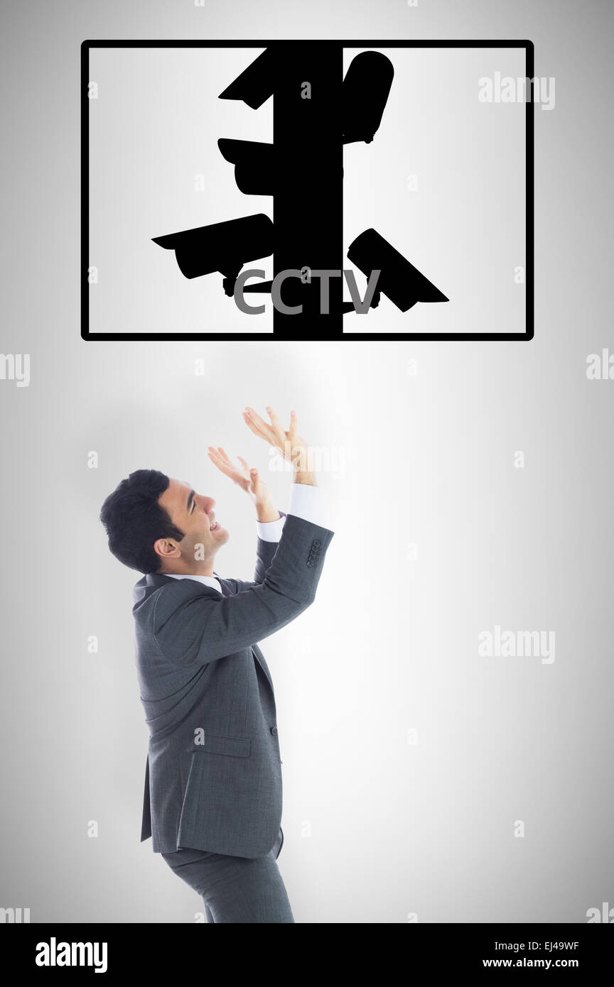 Scared Businessman High Resolution Stock Photography and Images - Alamy