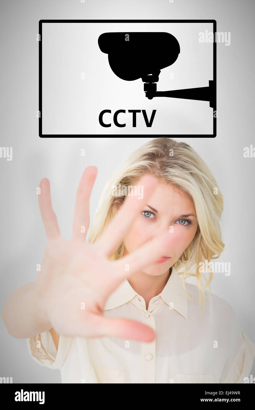 Hand surveillance hi-res stock photography and images - Alamy