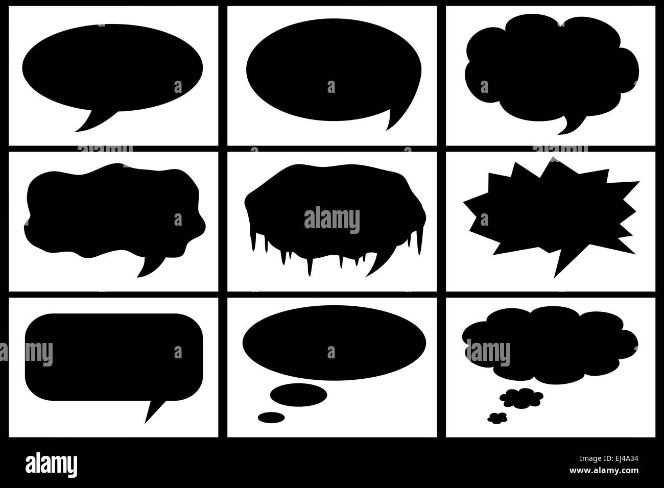 Comic strips hi-res stock photography and images - Alamy