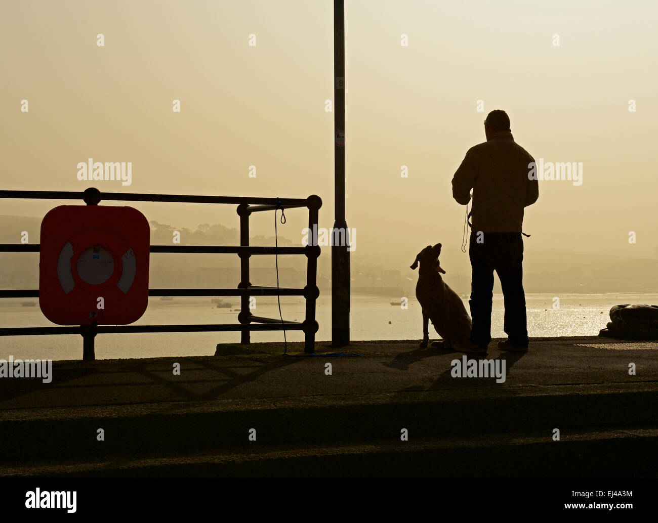 Appledore devon mist hi-res stock photography and images - Alamy