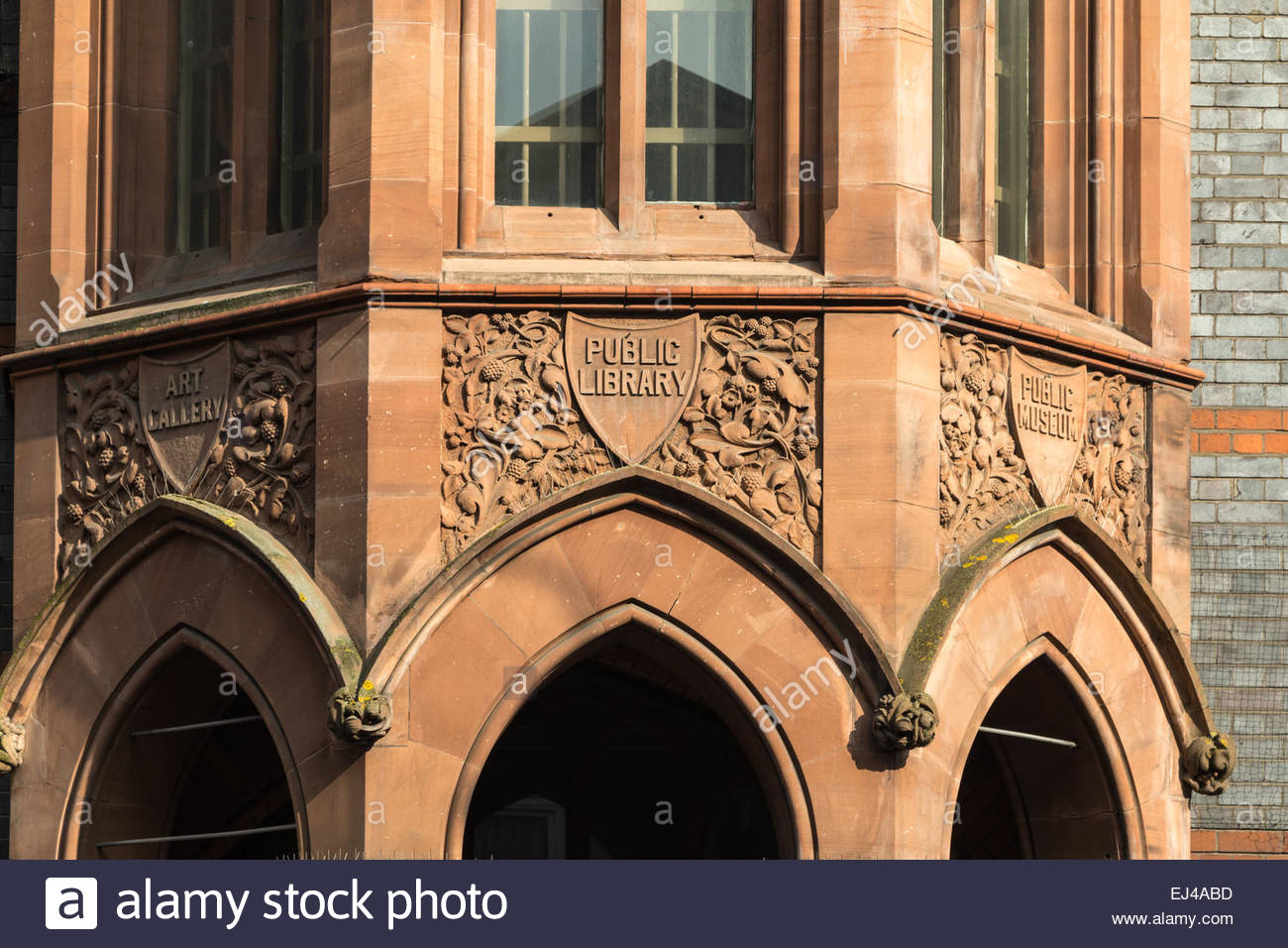 Victorian Terracotta Facade High Resolution Stock Photography and ...