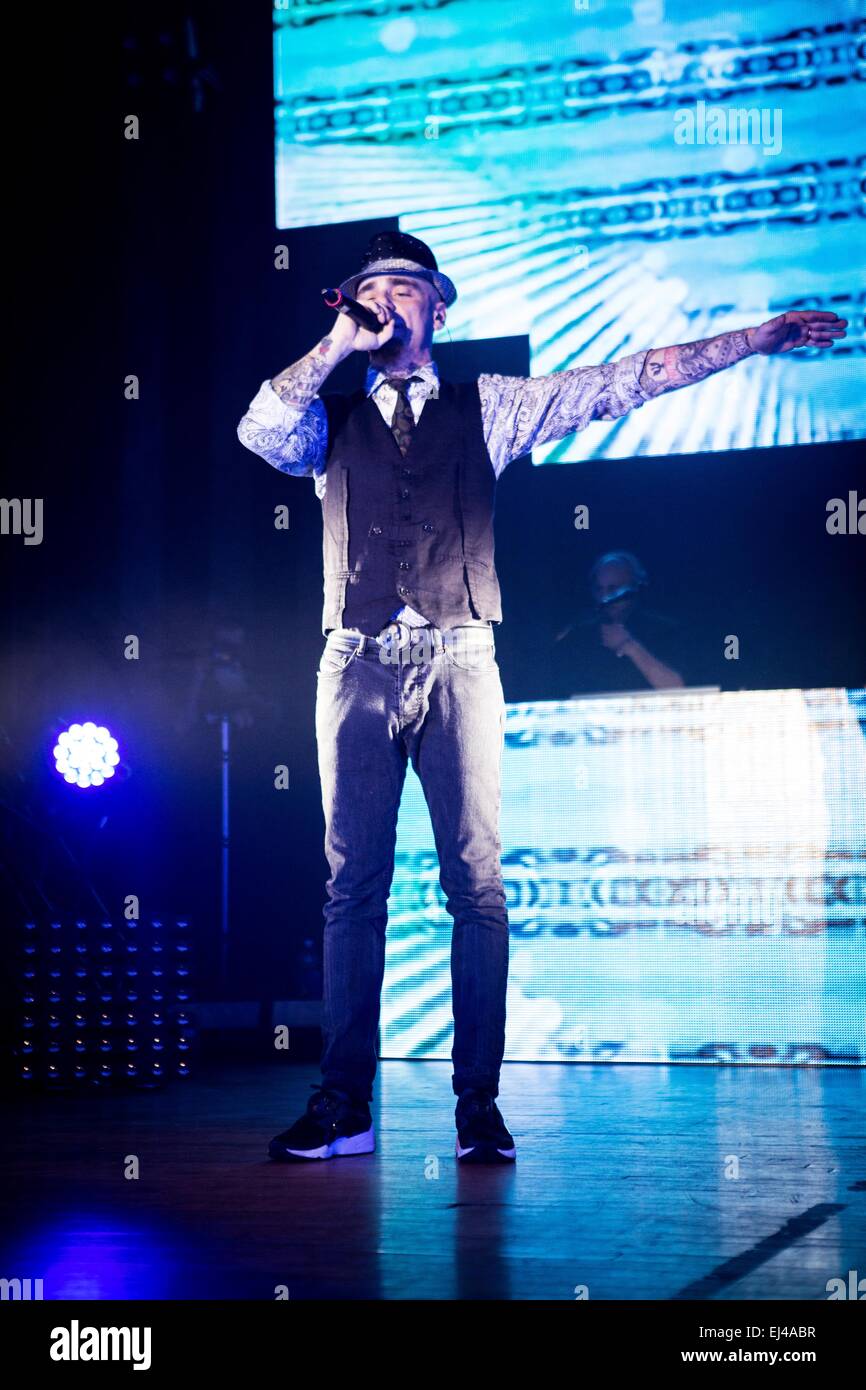 Italian rapper j ax hi-res stock photography and images - Alamy