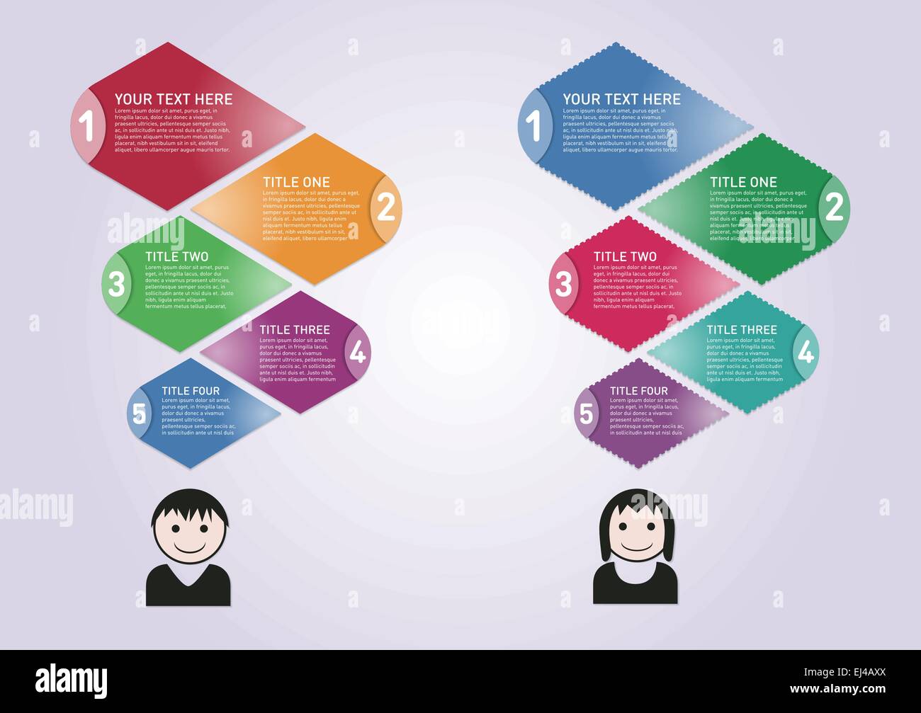 Symbolizing symbol icons Stock Vector Images - Alamy