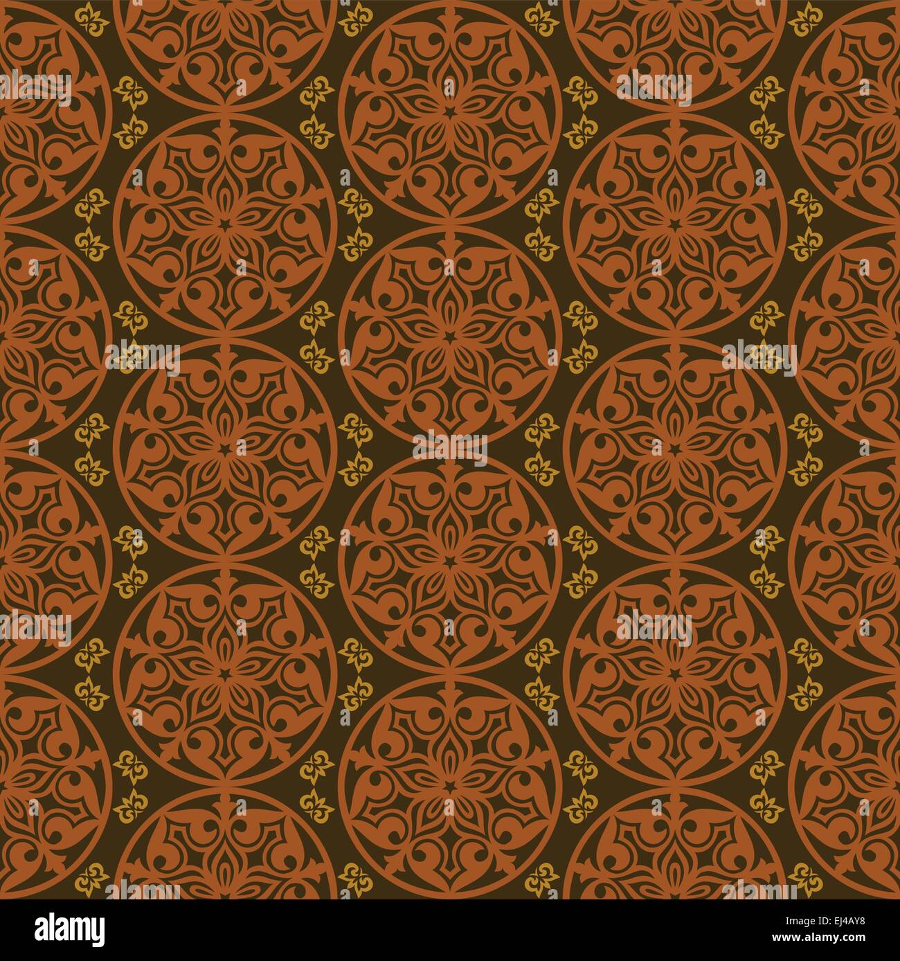 Classical renaissance style seamless pattern Stock Vector Image & Art ...