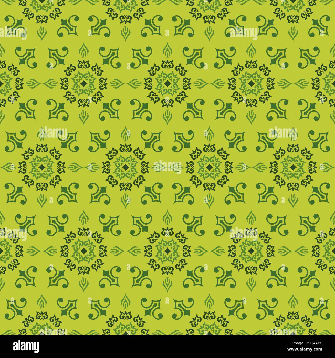 Classical renaissance style seamless pattern Stock Vector Image & Art ...