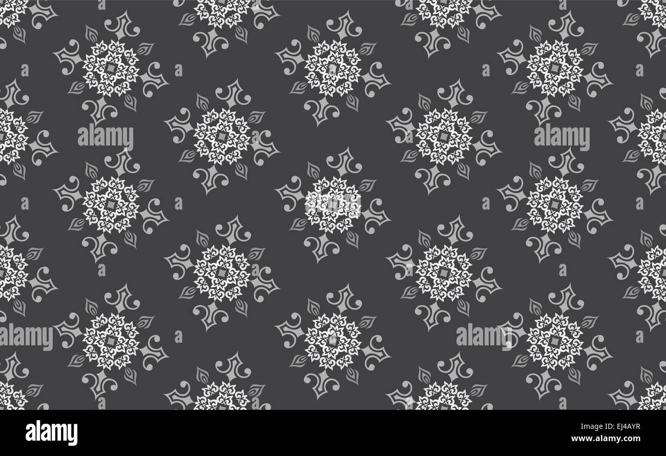 Classical renaissance style seamless pattern Stock Vector Image & Art ...