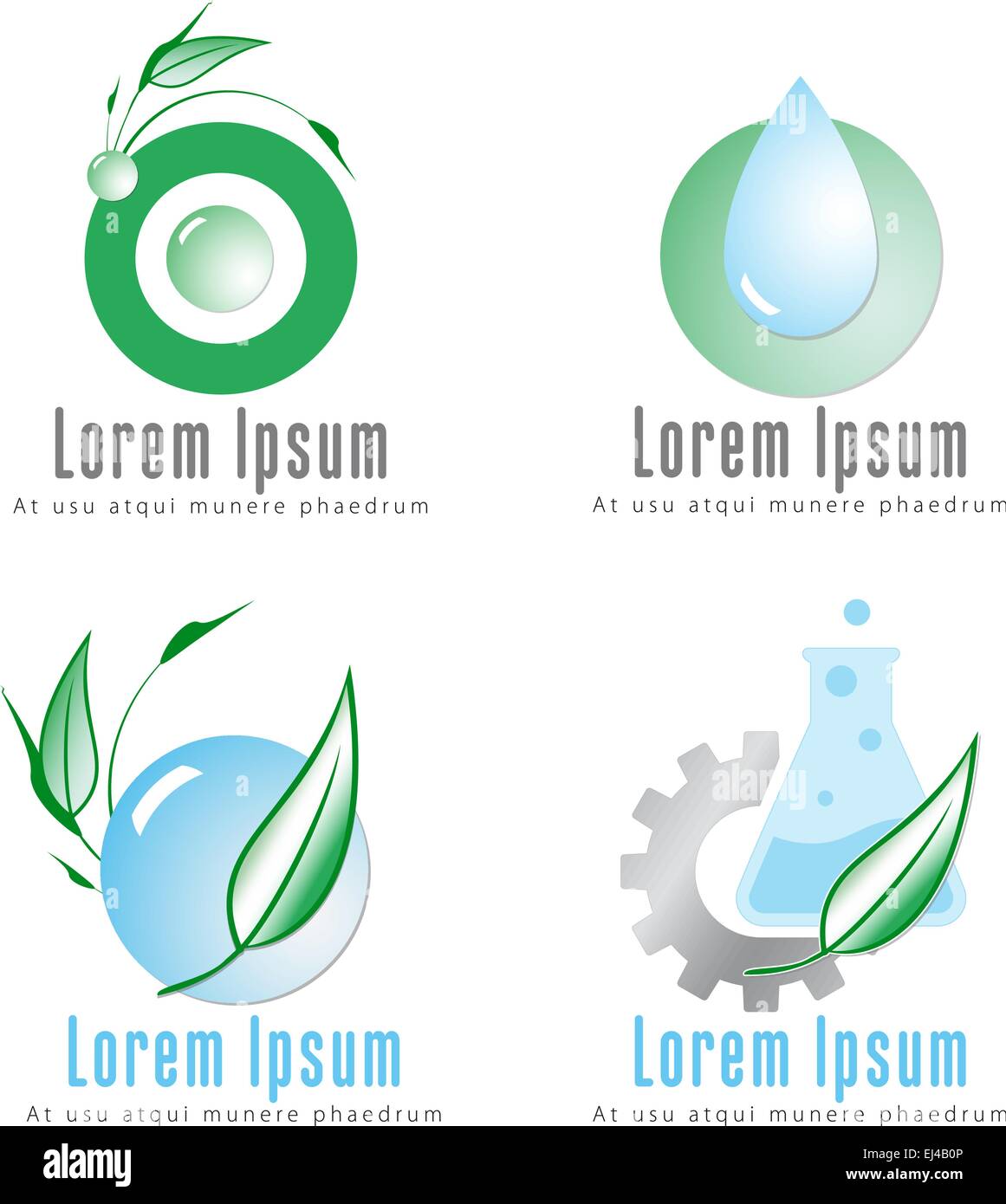 Respectful environment Stock Vector Images - Alamy